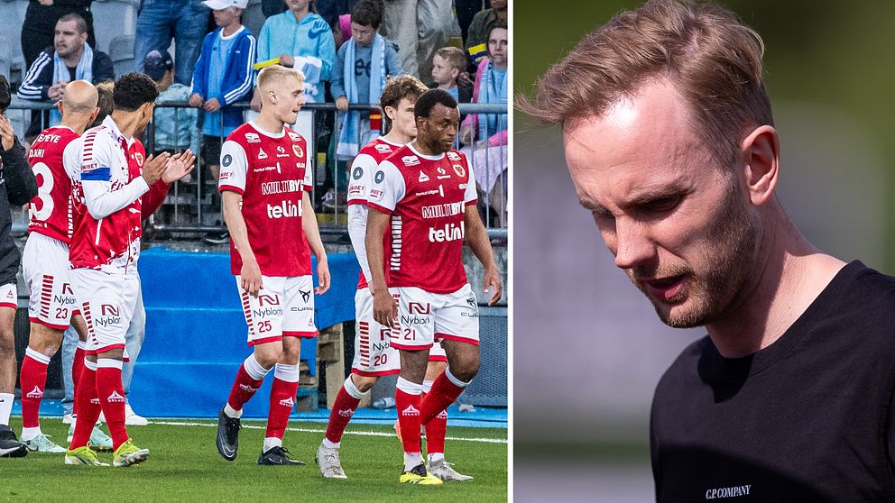 Fotboll: Kalmar FF:s Henrik Jensen: ”Trodde vi kunde hota Malmö” | SVT ...