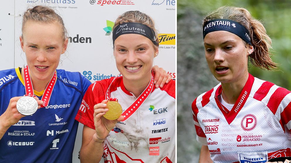 Orientering: Simona Aebersold petade ner överlägsna Tove Alexandersson ...