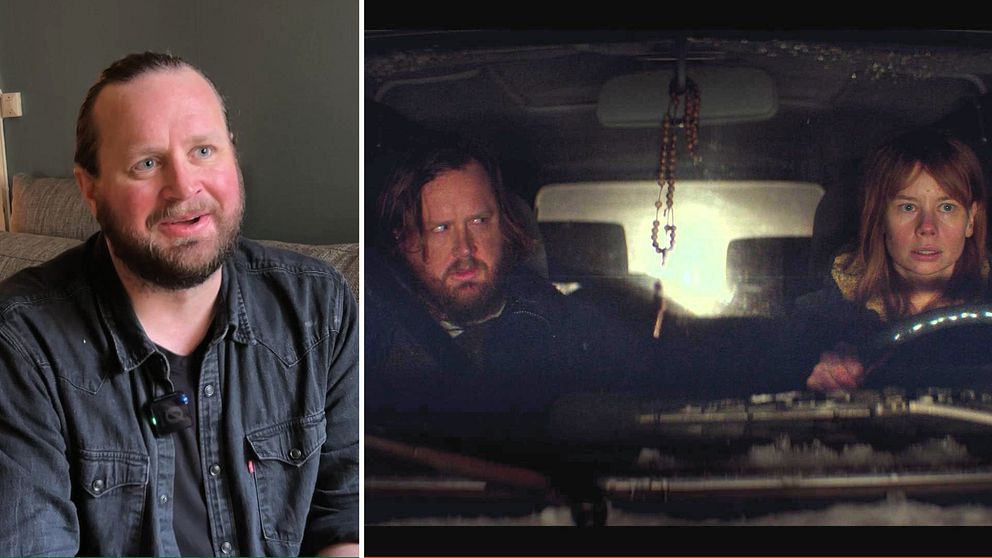 Rasmus Johansson om dialekt och livserfarenheter i rollen i SVT:s nya dramaserie | SVT Nyheter