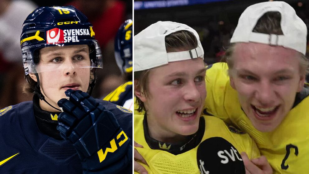 Ishockey: Ivar Stenbergs utmaning inför NHL-draften: ”Jag kan ju inte ...