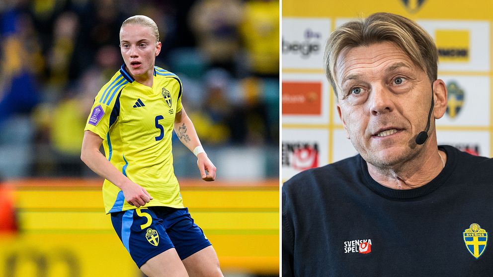 Fotboll: Anna Sandberg tillbaka i VM-kval-truppen | SVT Sport