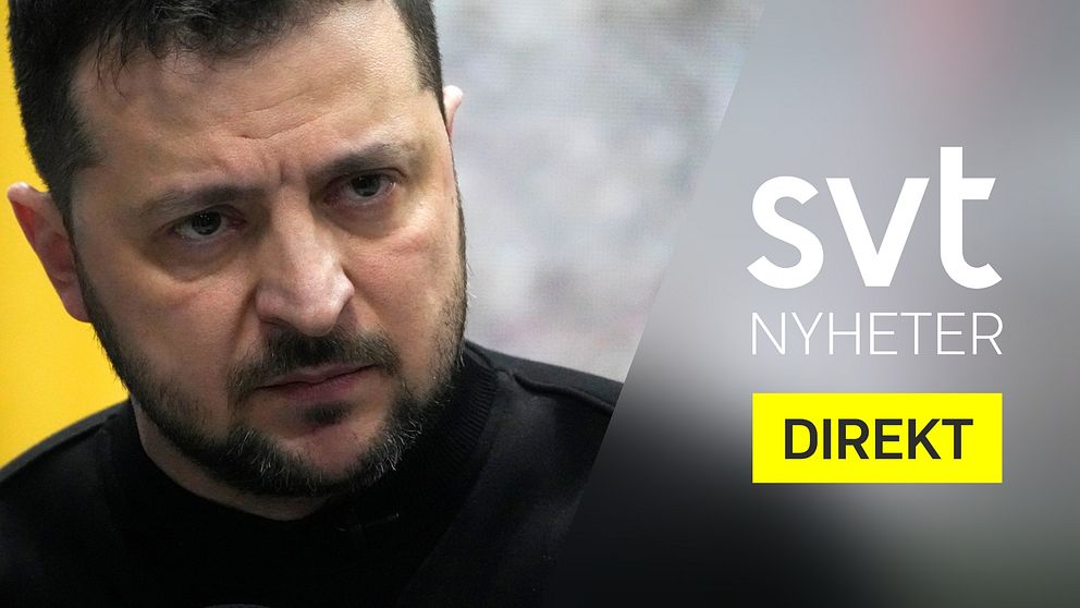 Fångutväxling mellan Ryssland och Ukraina – Senaste nytt om kriget i Ukraina | SVT Nyheter