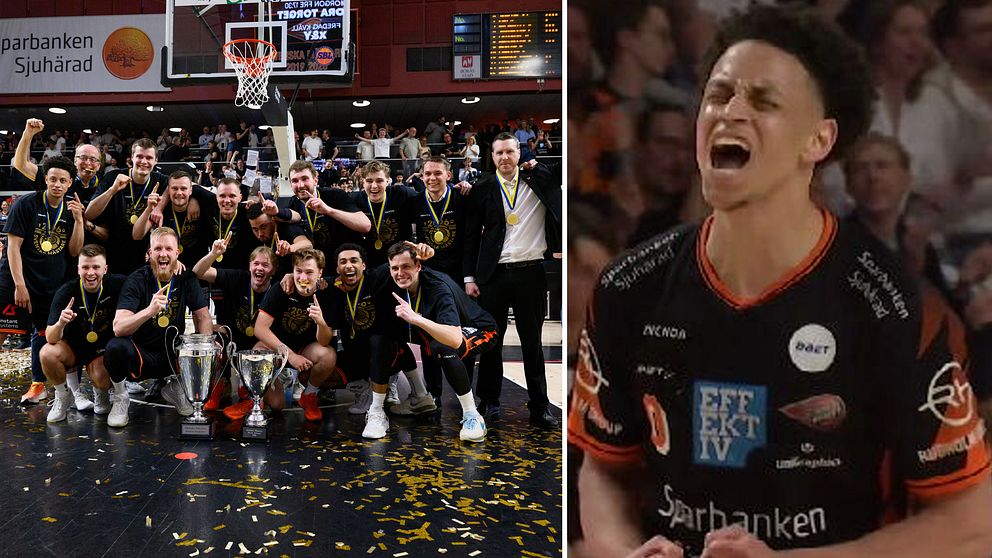 Basket: Borås tar SM-guld – vände matchserien mot Norrköping | SVT Sport