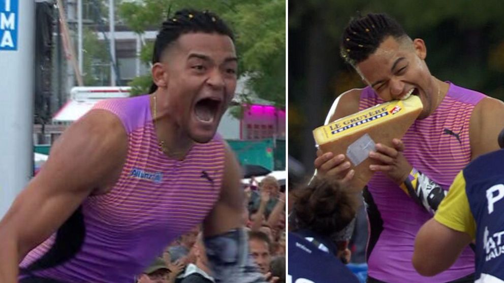 Friidrott: Emmanouil Karalis vann sin första Diamond League-tävling i ...
