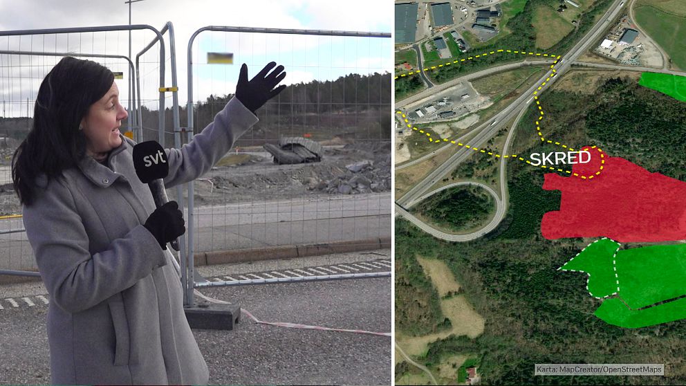 Efter skredet vid E6 i Stenungsund – byggförbud hävs för bullervall i ... Efter skredet vid E6 i Stenungsund – byggförbud hävs för bullervall i ...