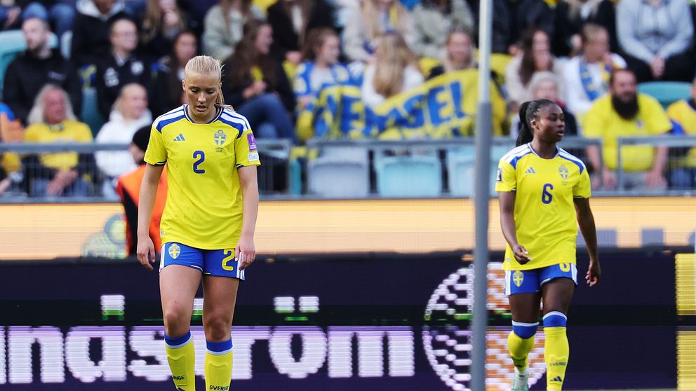 Fotboll: Ett besökarinlägg i ”Liverapportering: Damlandslaget i fotboll ...