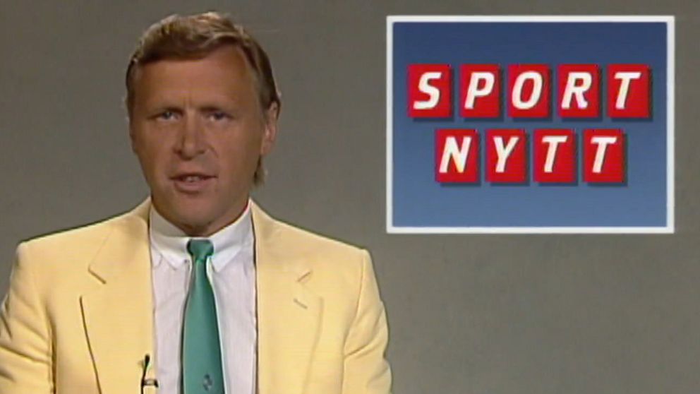 Sport: Legendariske SVT-medarbetaren Agne Jälevik har avlidit | SVT Sport