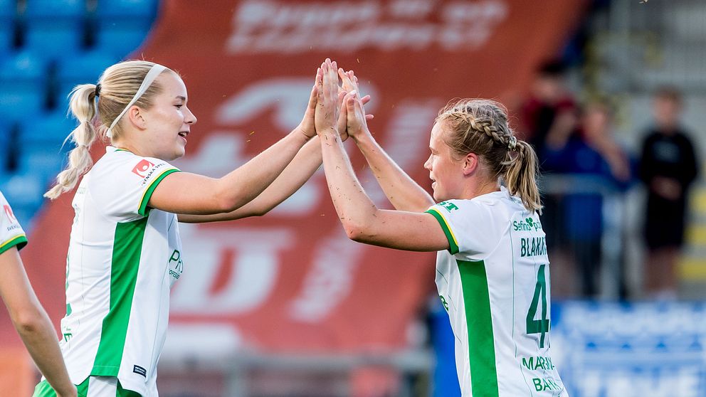 Fotboll: Hammarby krossade Trelleborg | SVT Sport