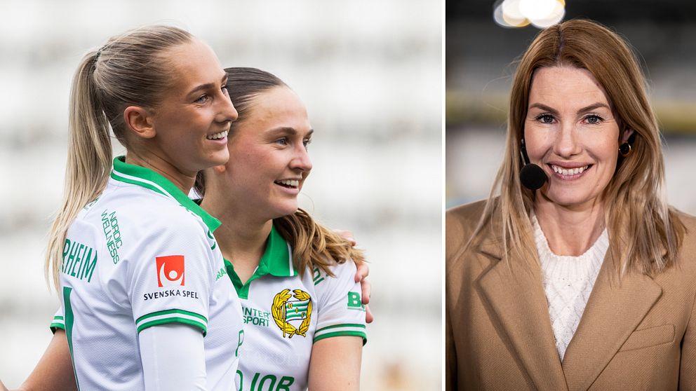Fotboll: Damallsvenskan tillbaka i SVT – Hanna Marklund tippar tabellen ...