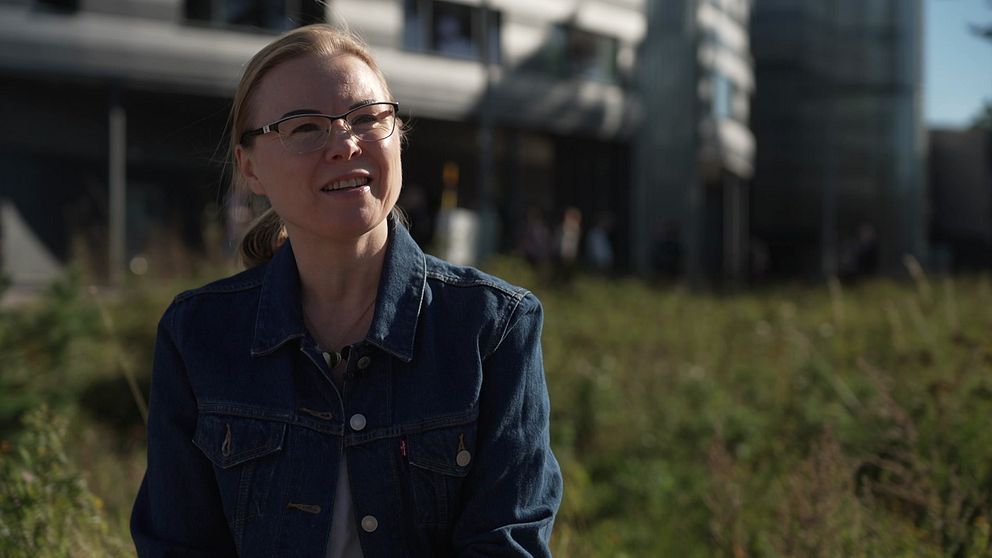 Gävlebon Johanna Kuisma invald i Finlands Hall of Fame | SVT Nyheter