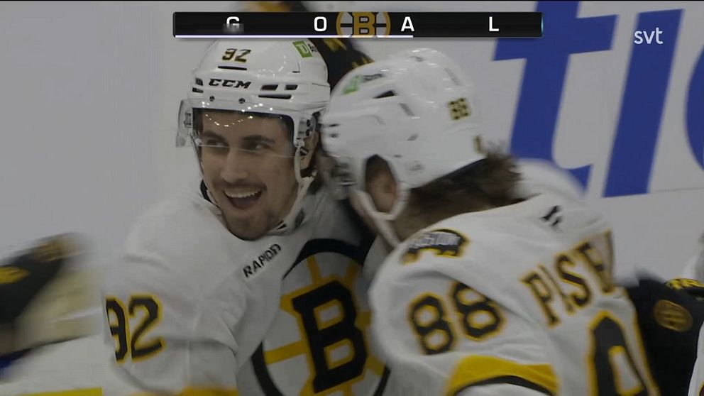 Ishockey: Ett besökarinlägg i ”Senaste nytt: NHL” | SVT Sport