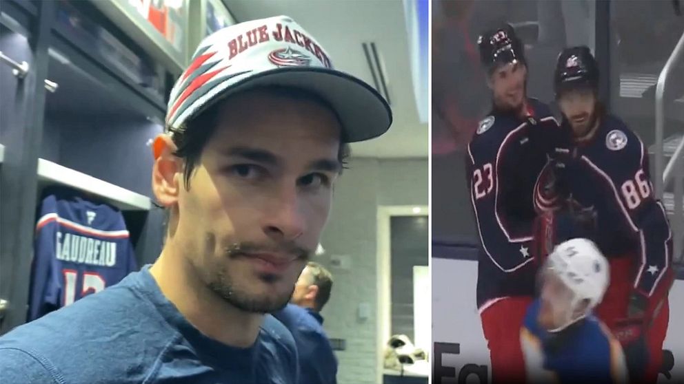 Ishockey: Johnny Gaudreaus bästa vän Sean Monahan känslosam: ”Väldigt ...