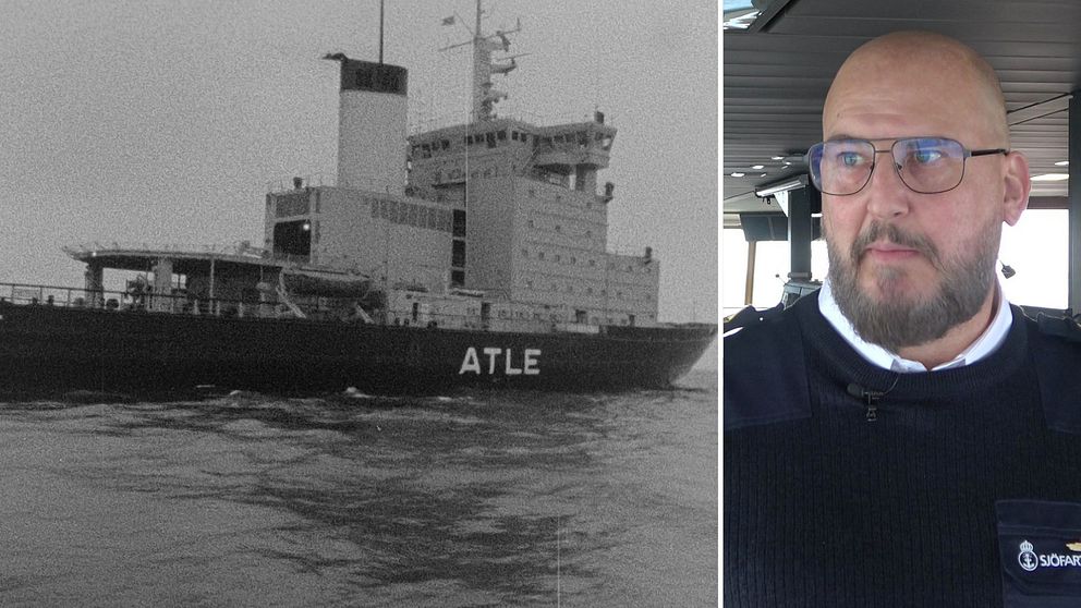 Isbrytaren Atle har brutit isen i 50 år | SVT Nyheter