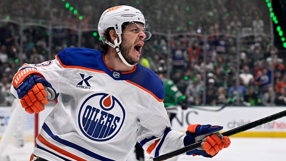 Ishockey: Edmonton till Stanley Cup-final – Mattias Janmark målskytt ...