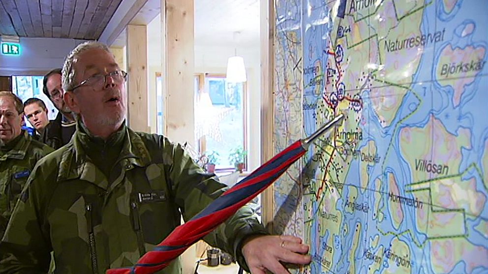 Oro hos besökarna på Batteri Arholma – vill veta när anläggningen ...