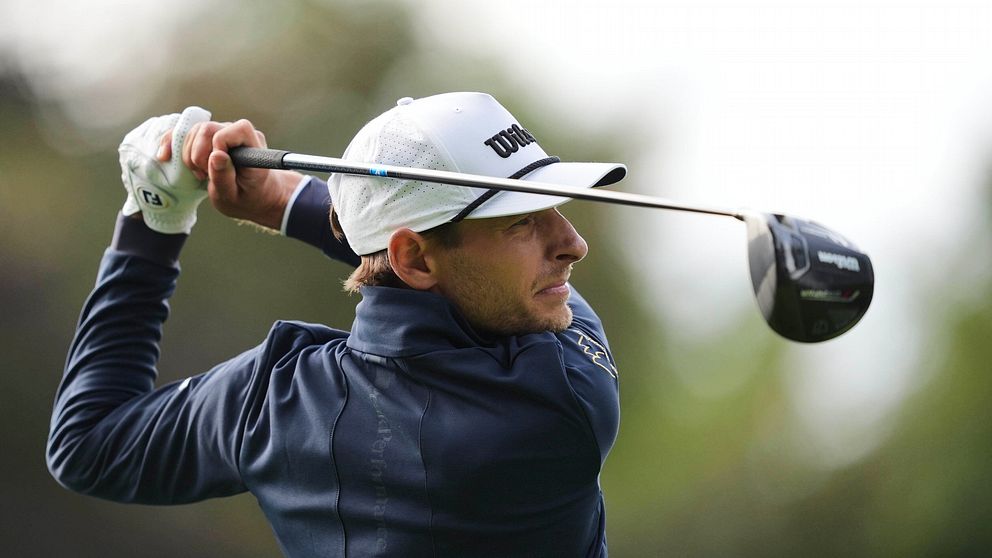 Golf: Lagergren i Europatourledning – efter 62 slag | SVT Sport