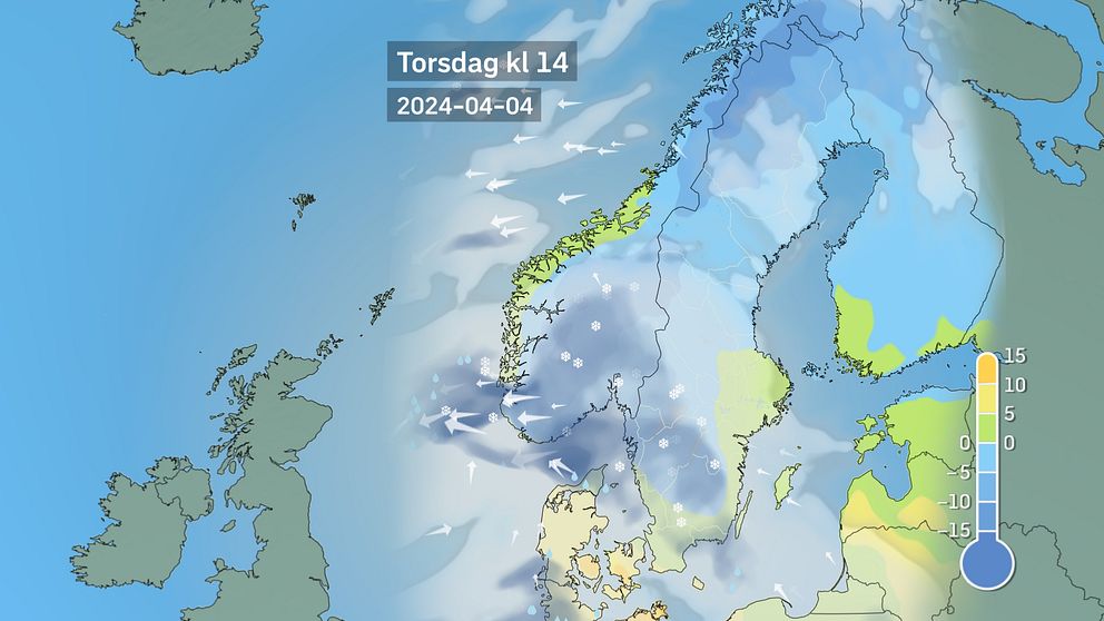 Gå till svt.se/vader/vader-idag | SVT Nyheter