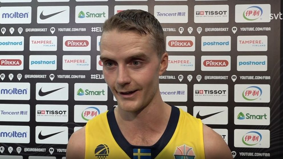 Basket: Svensk förlust i EM-premiären – trots Håkansons storspel | SVT ...