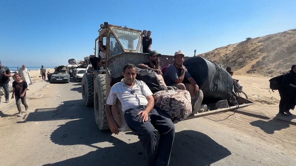 Uppgifter: Israelisk annektering av Gaza har godkänts av USA – Senaste ...