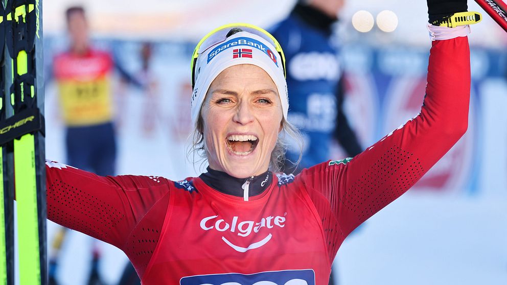 Therese Johaugs förvåning efter dominansen: ”Så stora avstånd” – Vintersport: Vinterstudion 2024 ...