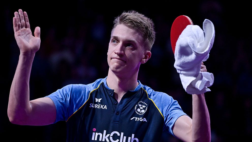 Bordtennis: SVT sänder Anton Källbergs final i Play | SVT Sport