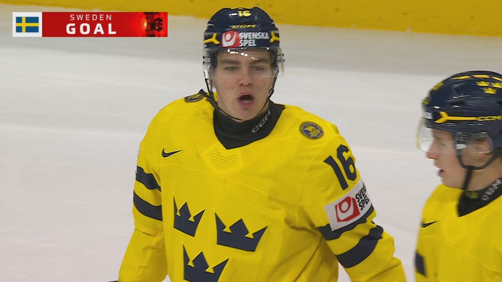 Ishockey: Sverige ställs mot Slovakien i JVM-premiären | SVT Sport