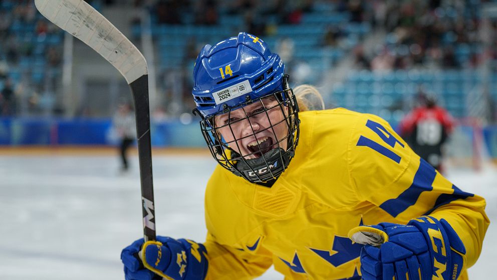 Ishockey: Tilde Grillfors styrde JVM-laget till semifinal: ”Visar ingen ...