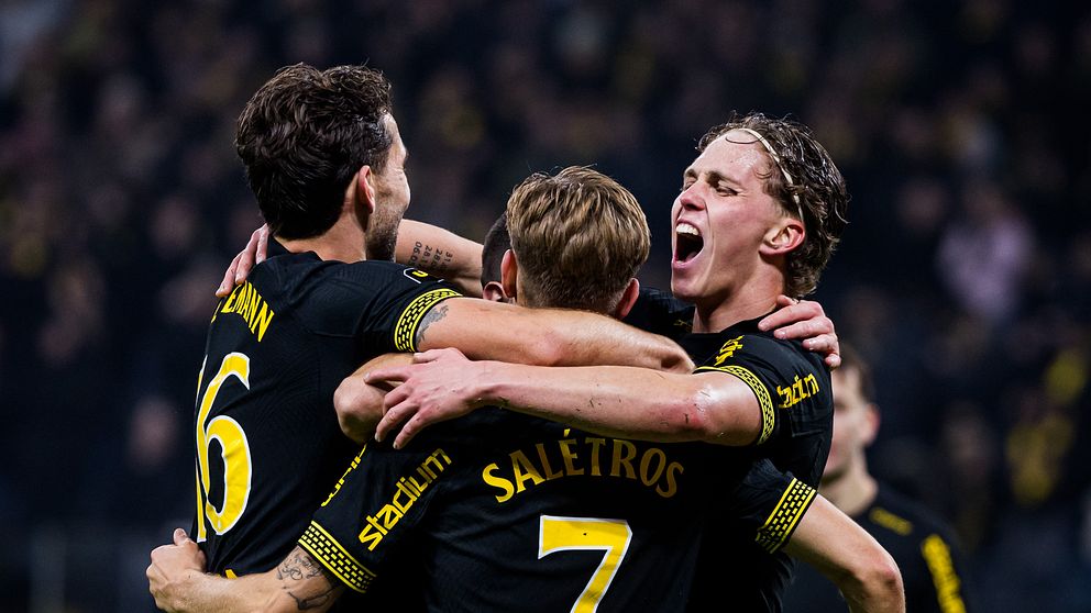 Fotboll: AIK till Europa – inför rekordpublik | SVT Sport