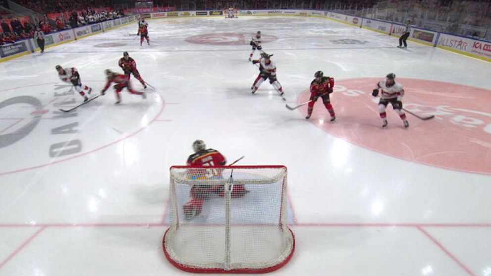 Ishockey: Här har ni Malmös blixtsnabba mål! – Senaste nytt: SHL | SVT ...