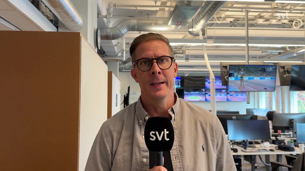Friidrott: Maja Åskag inte över 14 meter: ”Var lite slö” | SVT Sport
