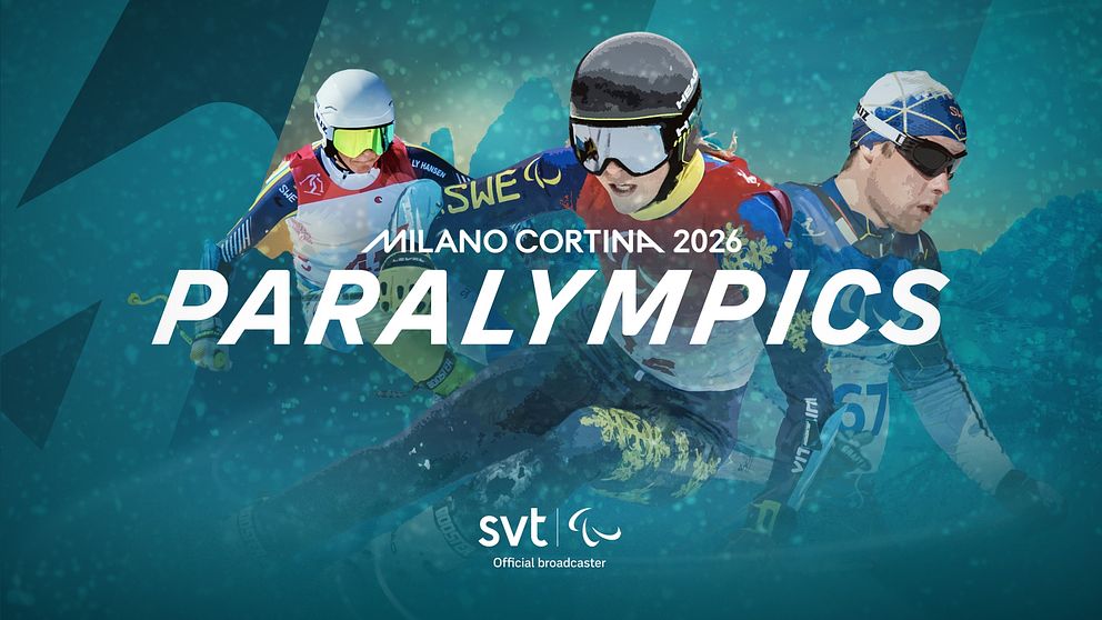 Parasport: Chatt: Paralympics 2026 | SVT Sport