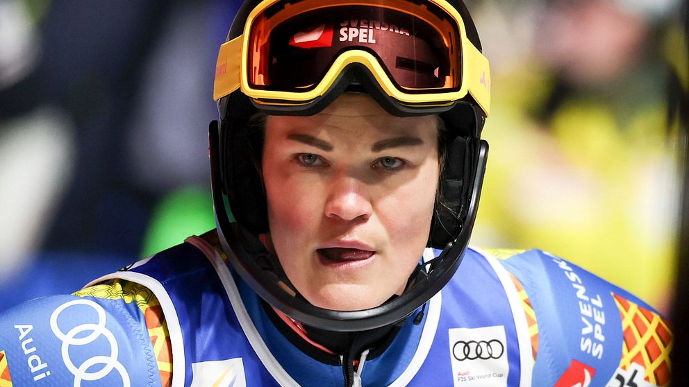 Alpint: Anna Swenn-Larsson om säsongen inför OS: ”En besvikelse” | SVT ...
