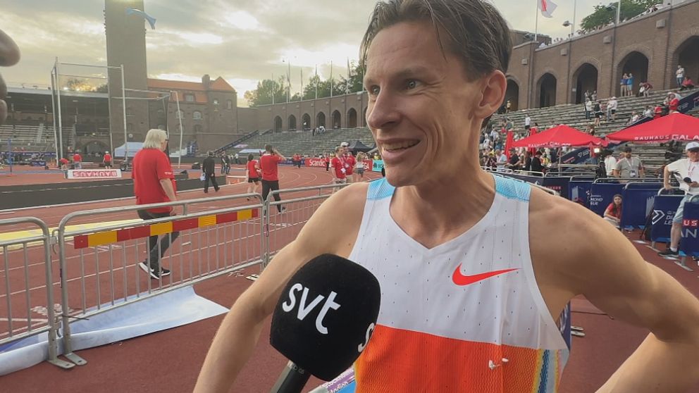 Friidrott: Andreas Almgren sätter Europarekord på Stockholms stadion ...