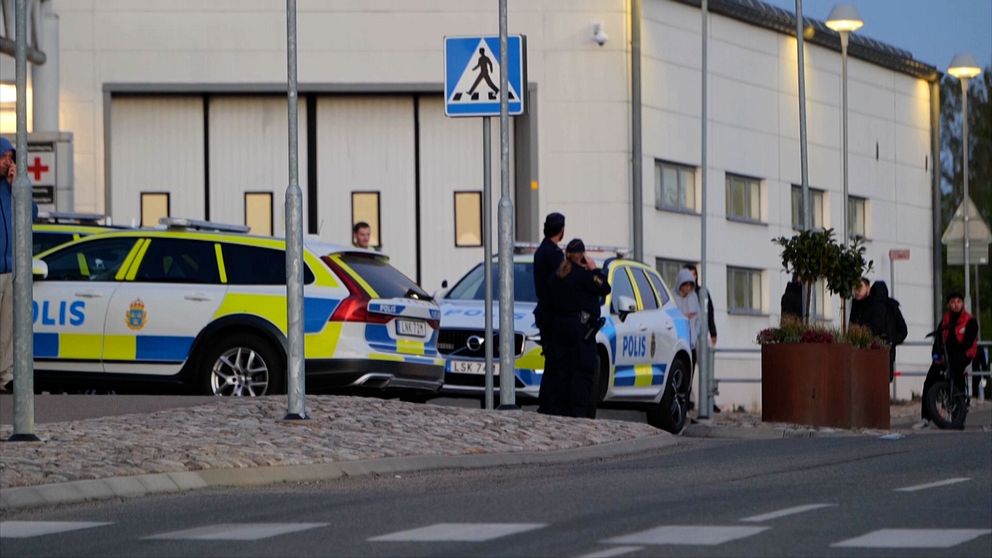 Tre personer häktade efter mordet i Kristianstad | SVT Nyheter