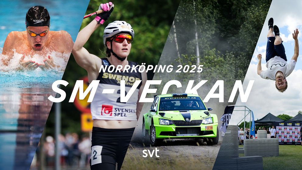 SM-veckan i Norrköping – följ med i SVT:s direktrapport | SVT Nyheter