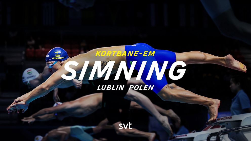 Simning: Kortbane-EM 2025 i simning avgörs i Polen | SVT Sport