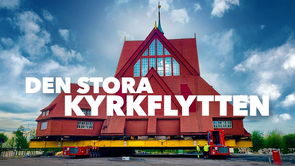 Ett besökarinlägg i ”Här flyttas Kiruna kyrka från gamla till nya centrum” | SVT Nyheter