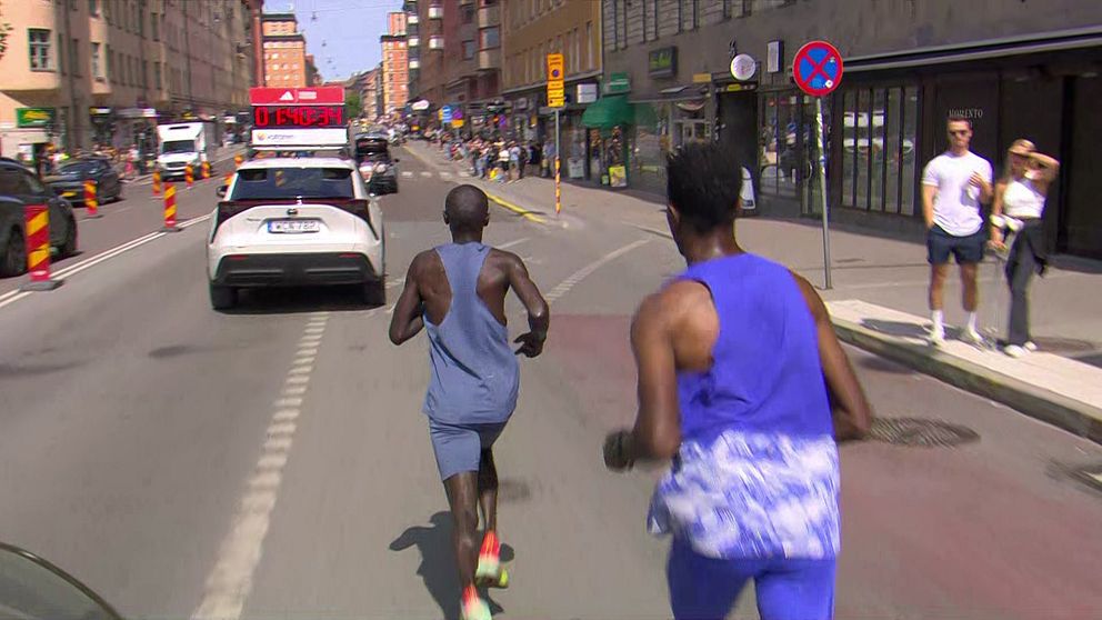 Friidrott: Ett besökarinlägg i ”Stockholm Marathon 2026 – följ loppet i ...