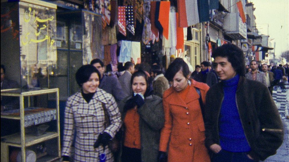 Iran före revolutionen 1979 | SVT Nyheter