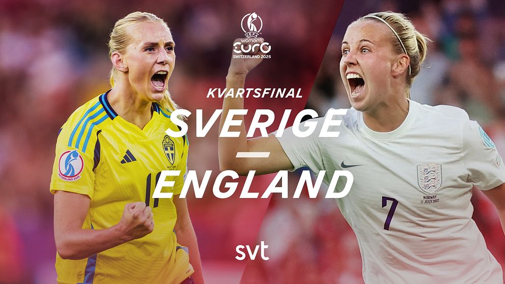 Fotboll: Sverige utslaget efter jättedrama i straffläggningen | SVT Sport