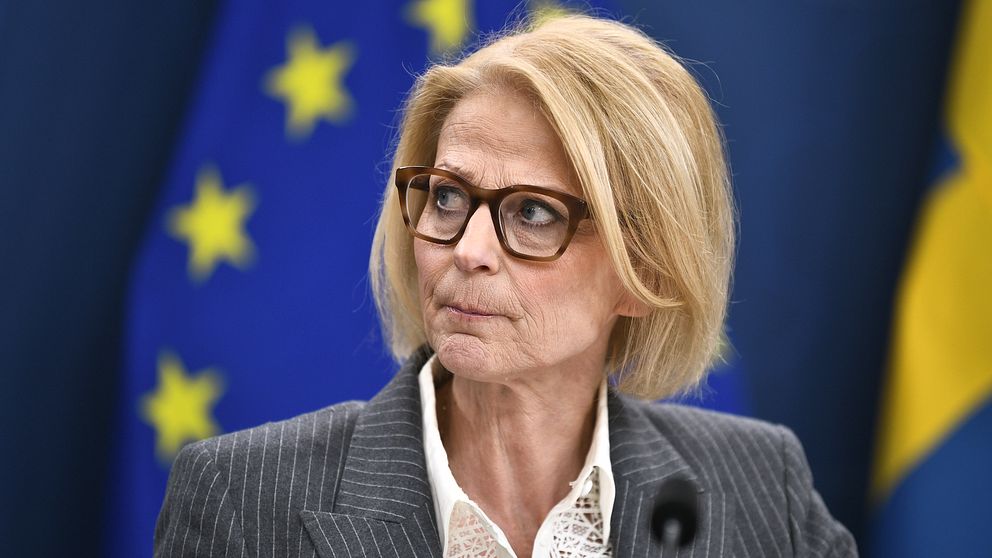 Finansministerns varning: Då kan det bli ransonering | SVT Nyheter