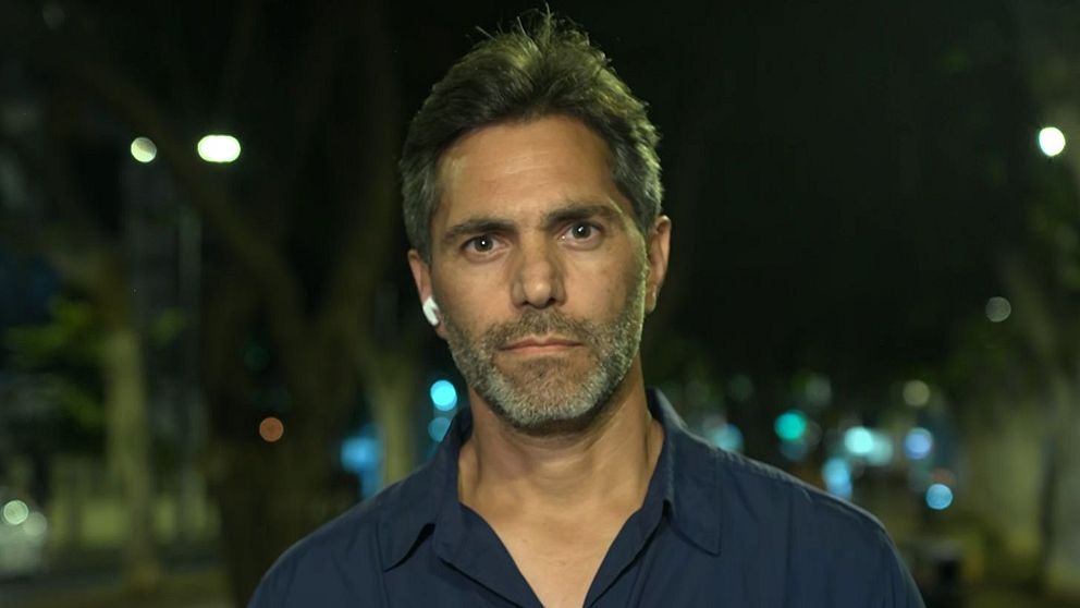 SVT:s korrespondent: ”Israel vill visa en övermakt” | SVT Nyheter