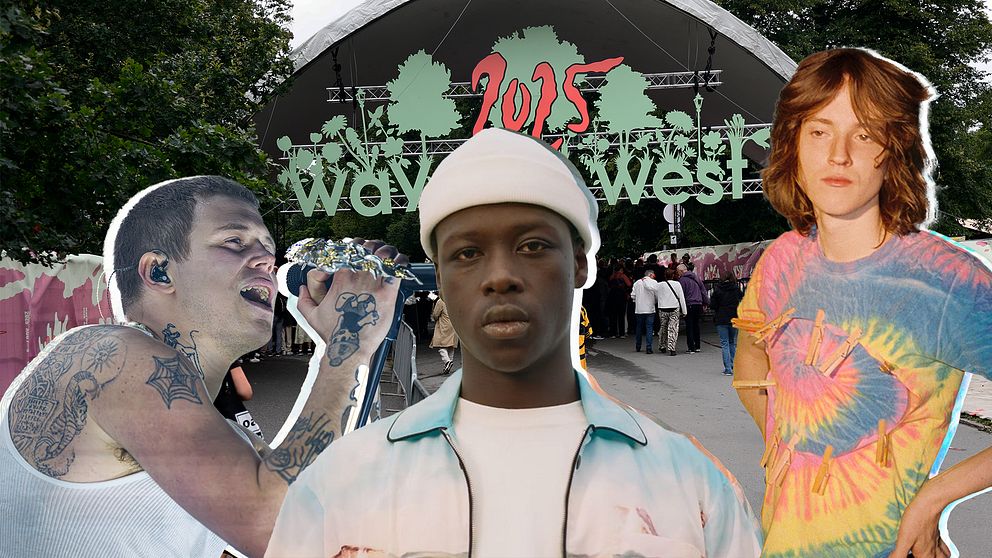 Way out west 2025 – Kulturnyheterna på plats | SVT Nyheter