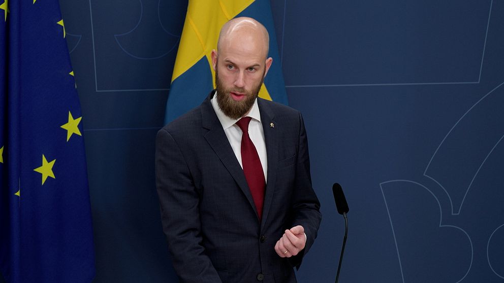 MSB byter namn och får Mikael Frisell som ny generaldirektör | SVT Nyheter