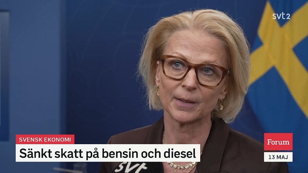 Regeringen förbereder krispaket – skatten på bensin och diesel sänks ...