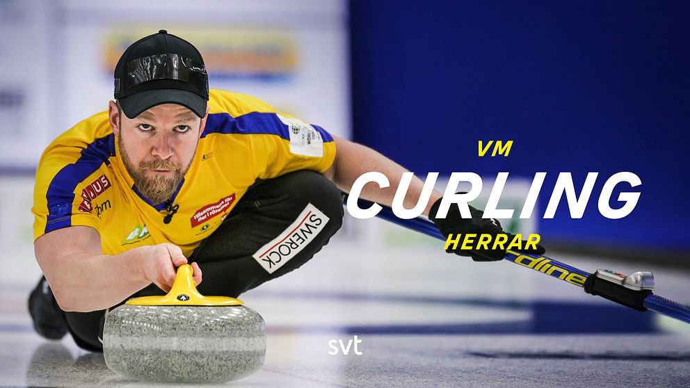 Curling: Sverige klart för final i curling-VM | SVT Sport