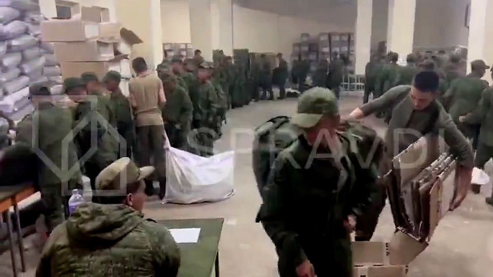 Ryska UD: Sveriges inblandning är fientlig – Senaste nytt om kriget i ...