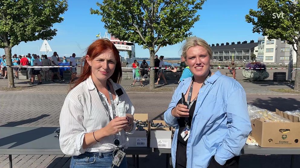 ”Smakar sylt” – Ironman 2025 i mål – se bilderna från folkfesten | SVT Nyheter