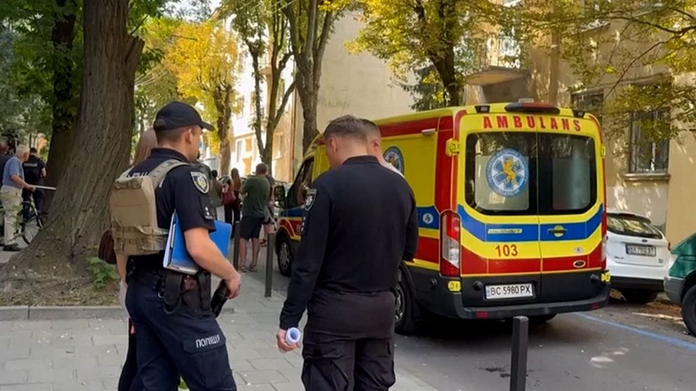 Ukrainska polisen: Ryssland inblandat i mordet på toppolitiker | SVT ...