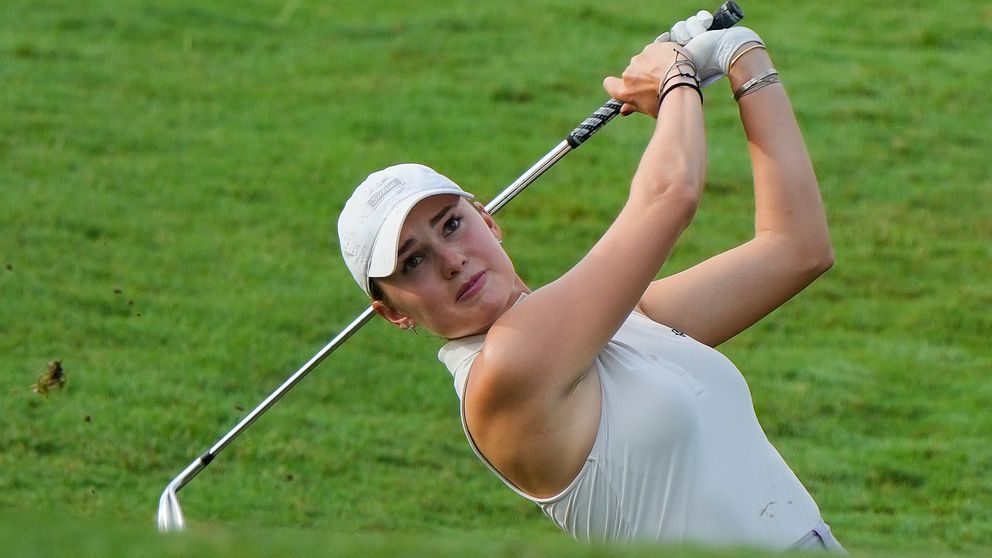 Golf: Ledande Natalija Guseva kan bli första ryska vinnare på LPGA ...